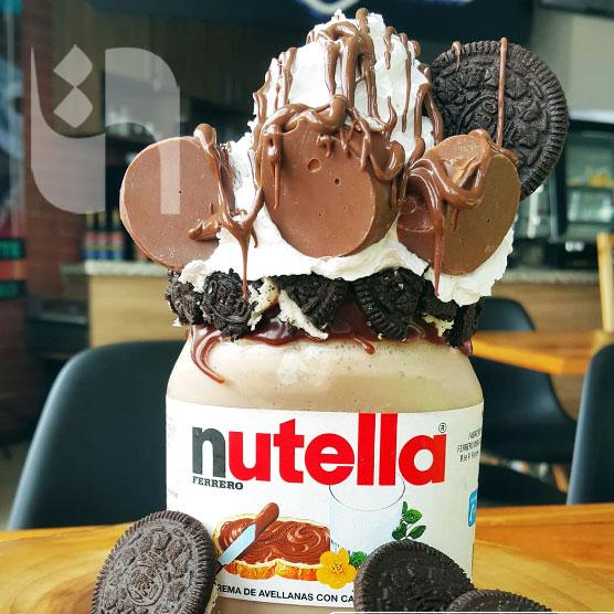 آسان تهاتر ایرانیان | شیک نوتلا